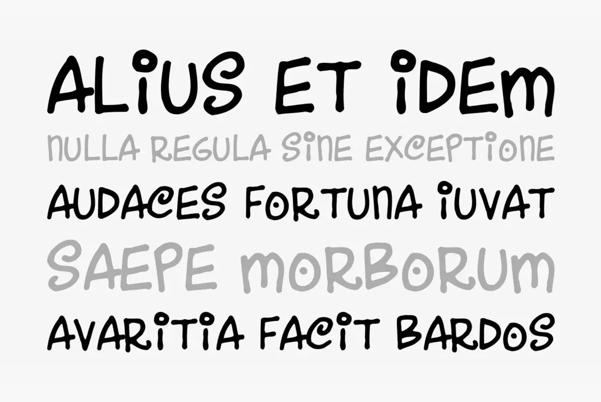 Dance Party Font - FontPath