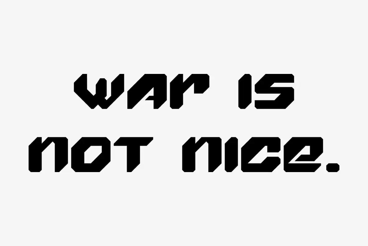 Fighter Pilot Font - FontPath