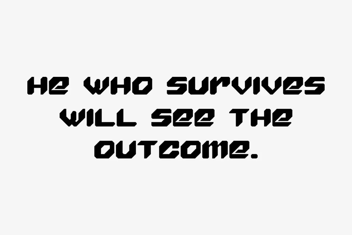 Fighter Pilot Font - FontPath