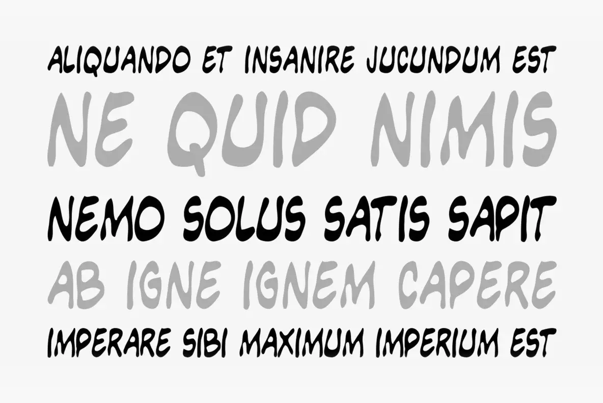 Flim Flam Font - FontPath