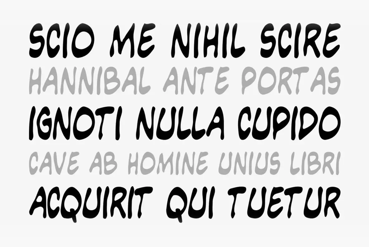 Flim Flam Font - FontPath