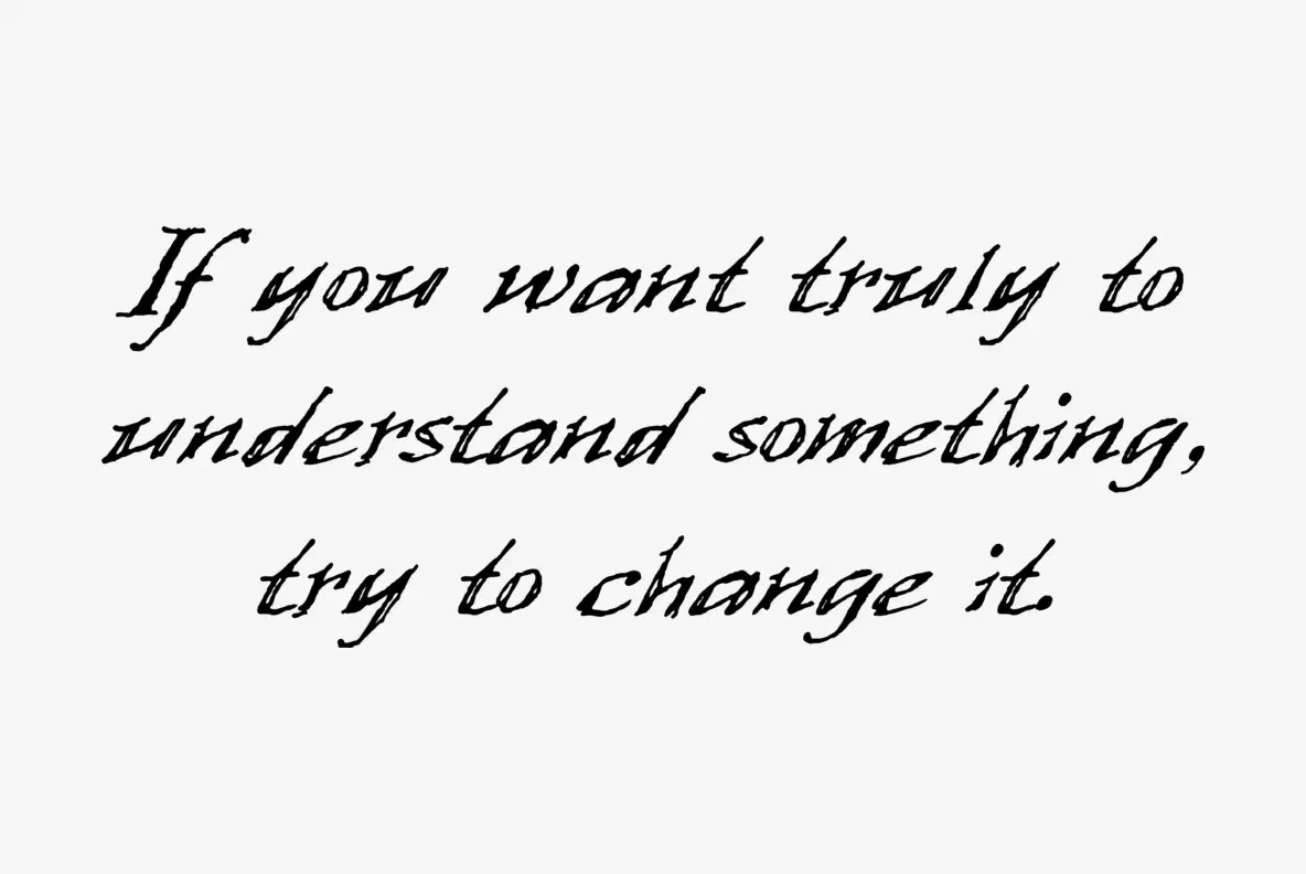 Four Score Font - YouWorkForThem