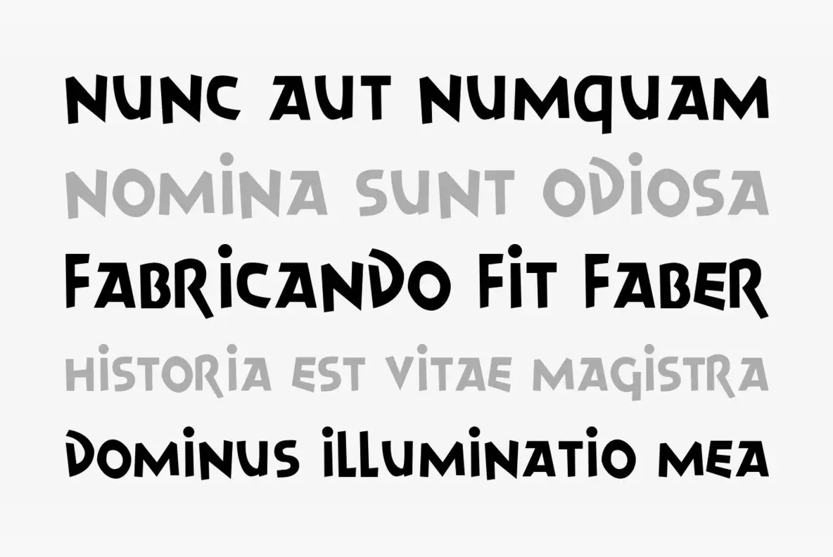 Goliath Font - FontPath