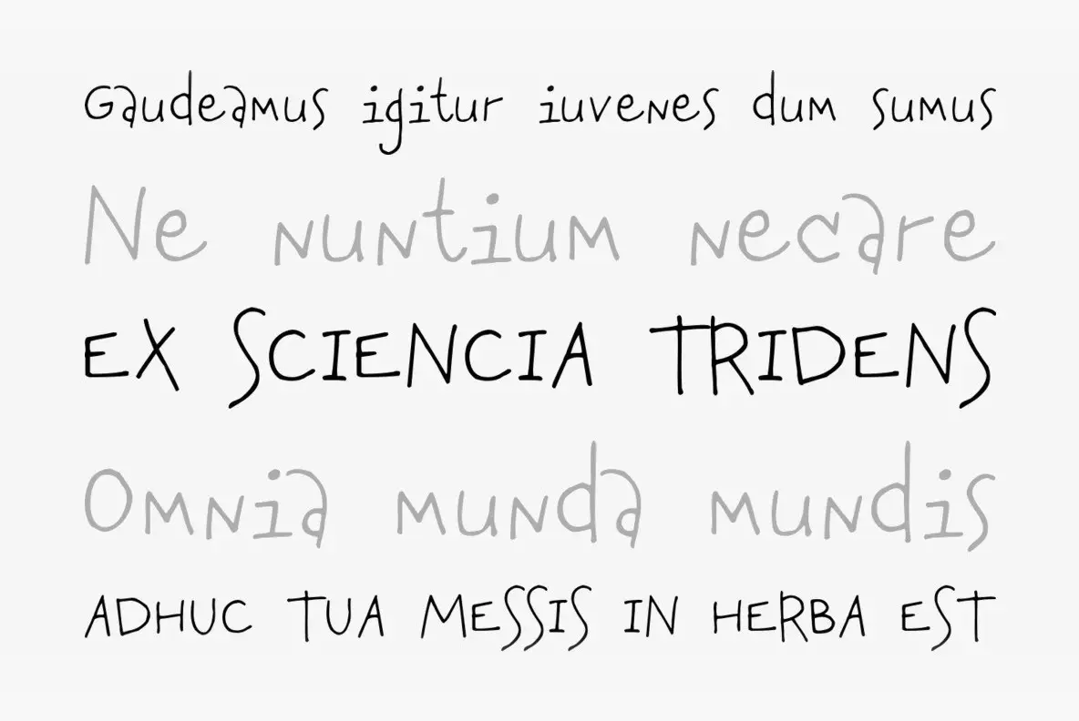 Good Kitty Font Fontpath