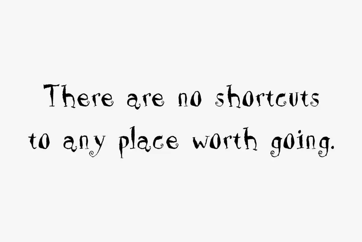 Holy Cow Font - YouWorkForThem