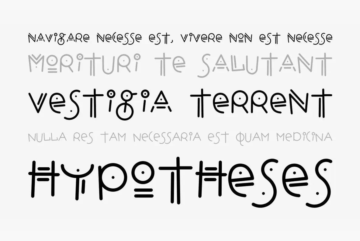 Hopscotch Font - YouWorkForThem