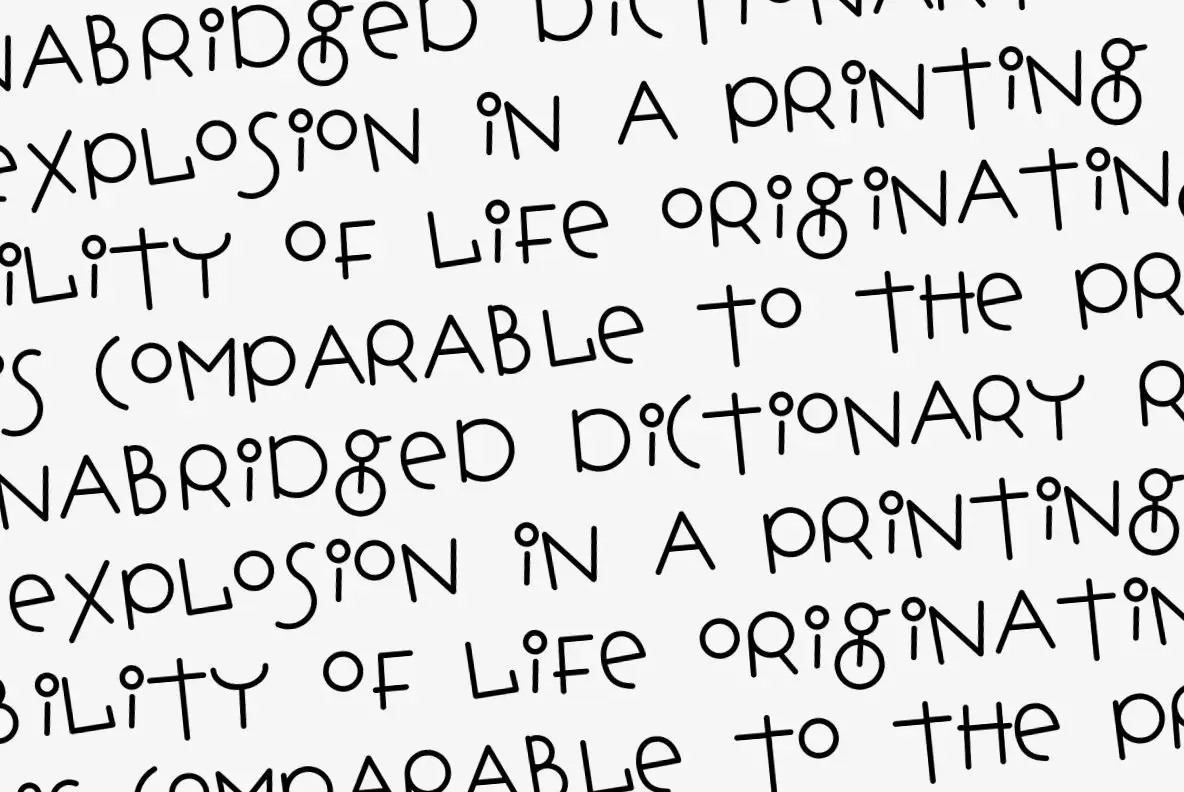 Hopscotch Font - YouWorkForThem