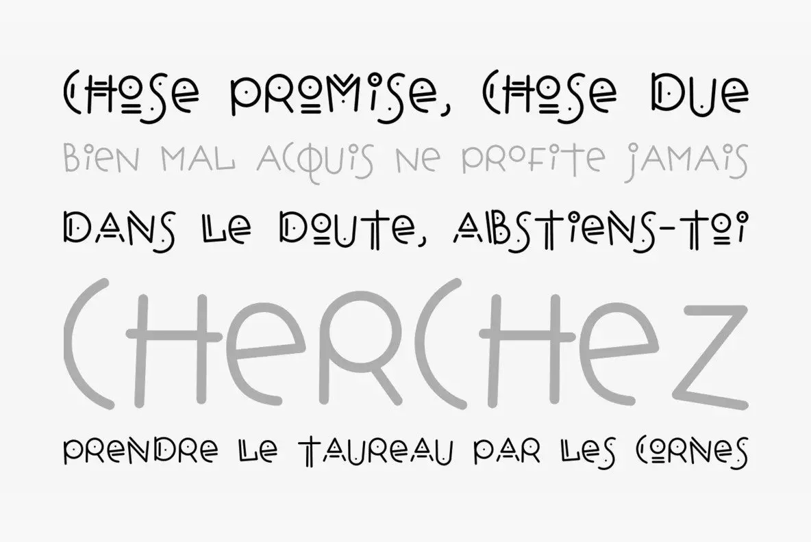 Hopscotch Font - YouWorkForThem