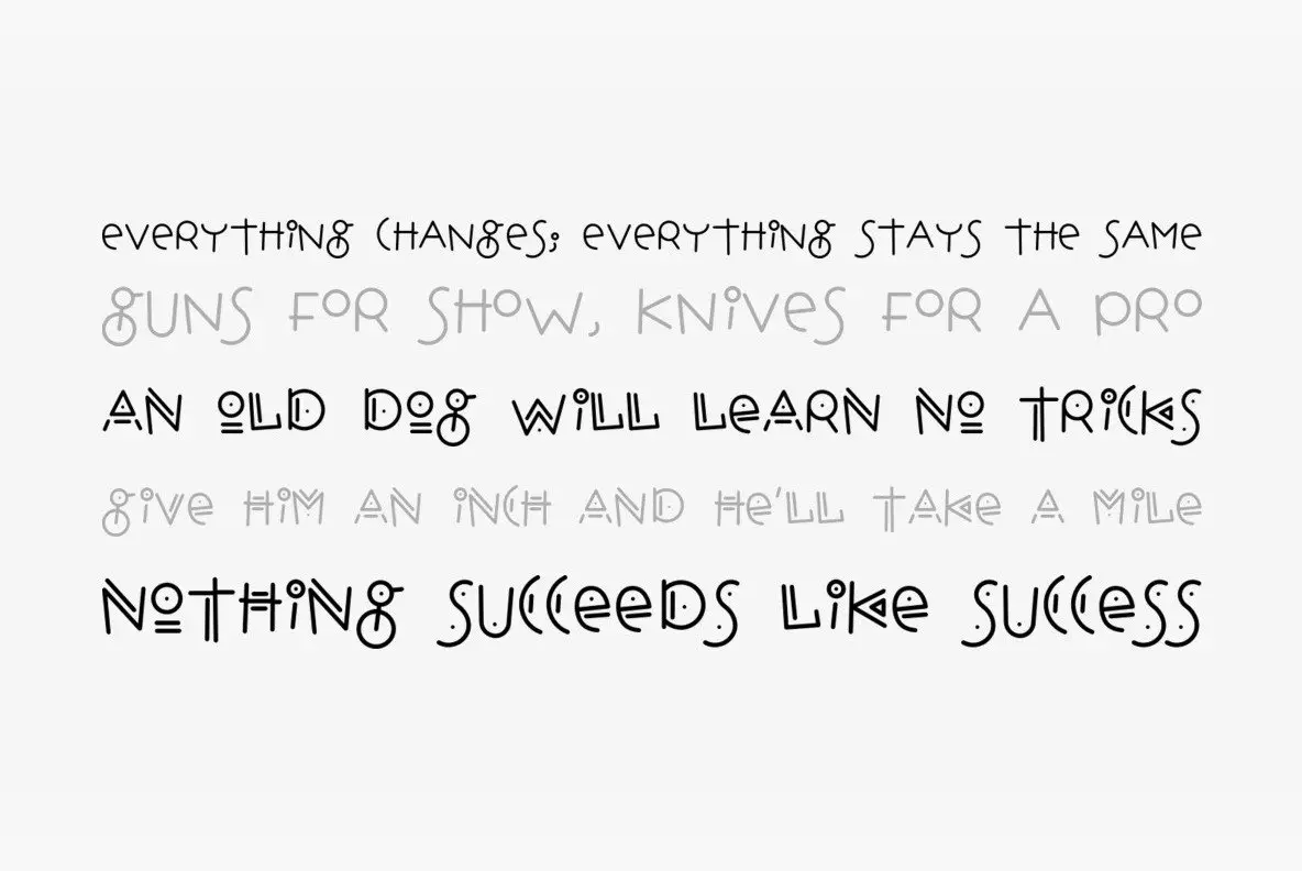 Hopscotch Font - YouWorkForThem