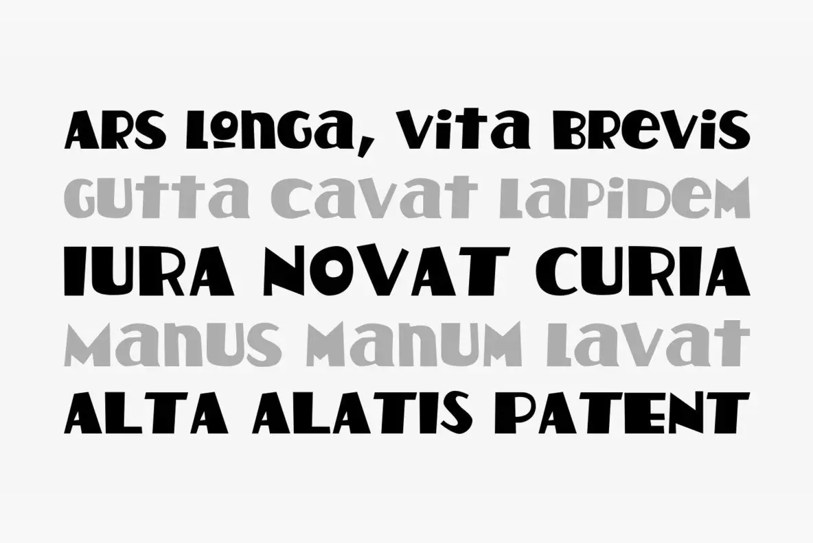 Hot Coffee Font - FontPath