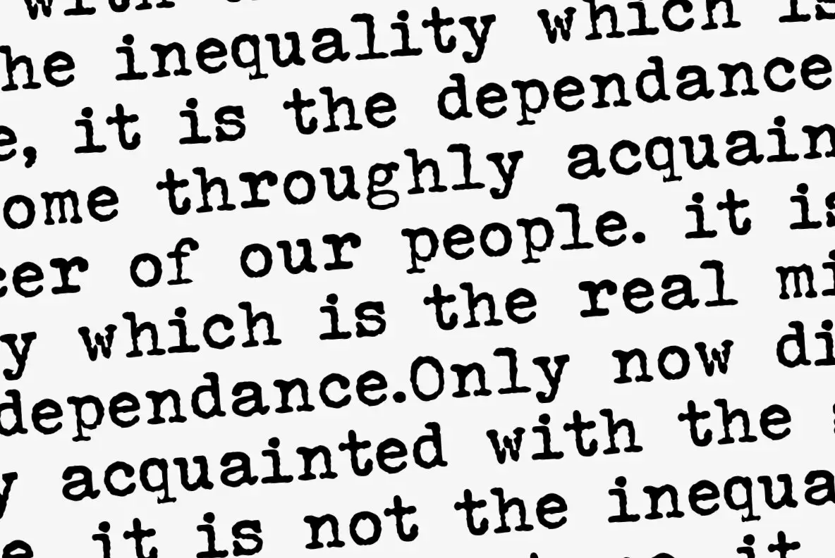 John Doe Font - YouWorkForThem