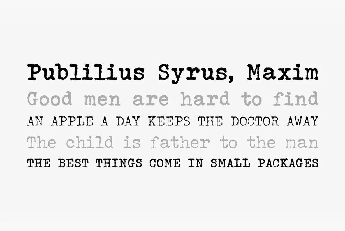 John Doe Font - YouWorkForThem