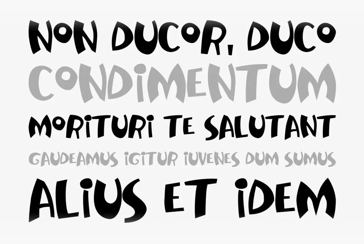 Jolly Jack Font - YouWorkForThem