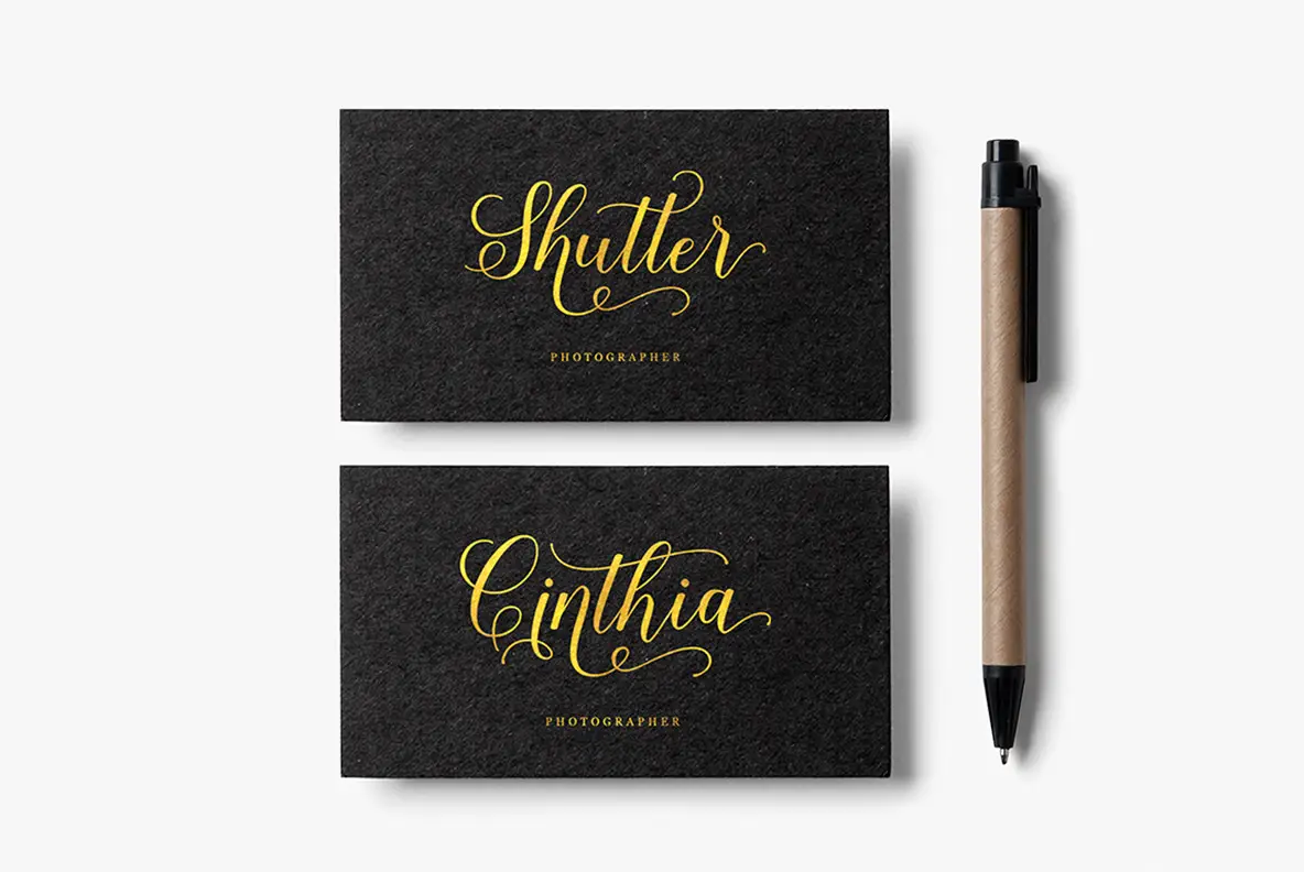 Shania Font - YouWorkForThem