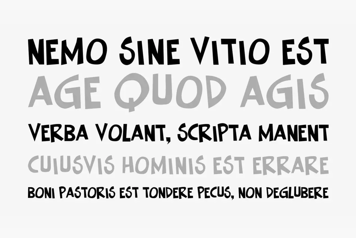 Keener Font - YouWorkForThem