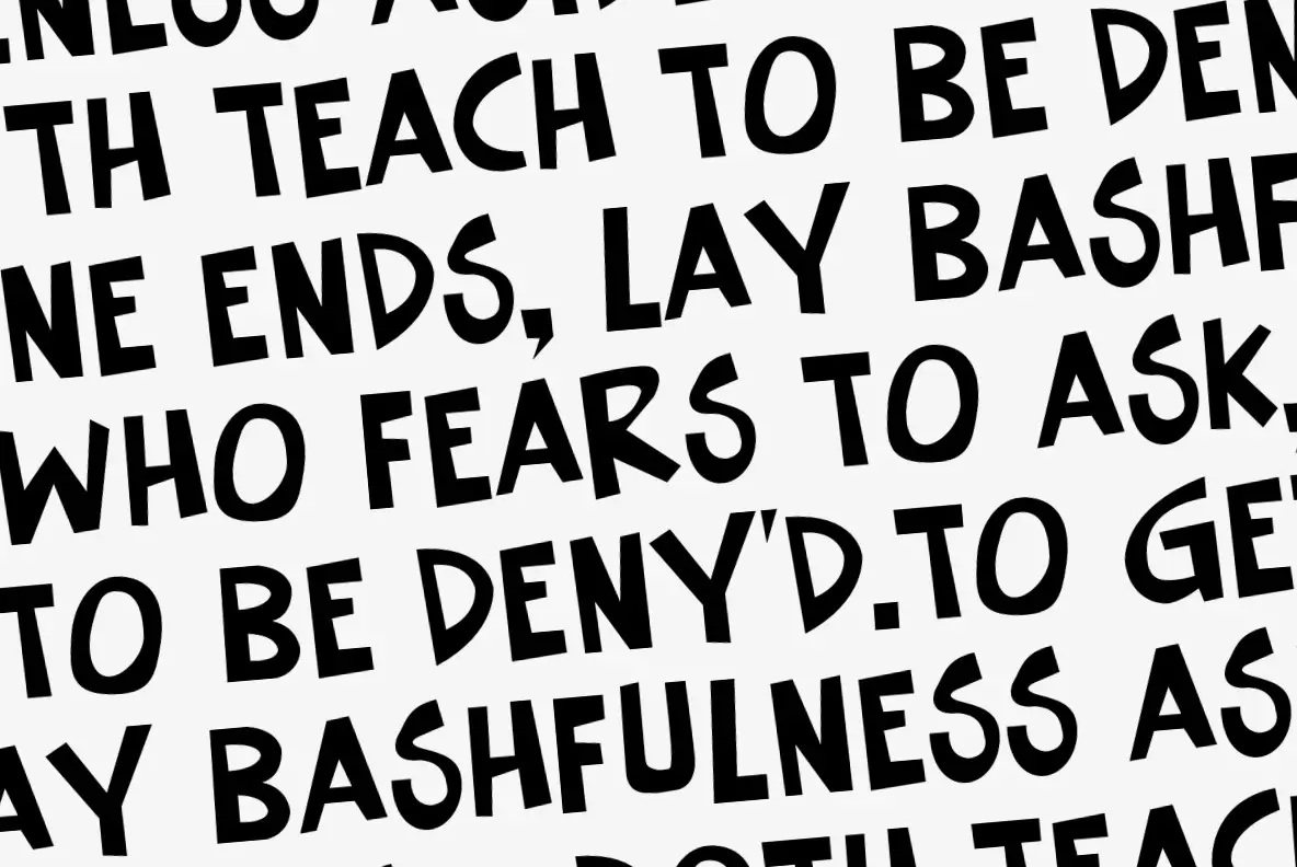 Keener Font - YouWorkForThem