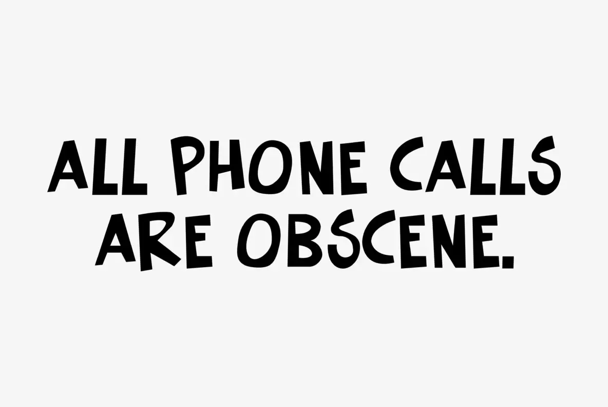 Keener Font - YouWorkForThem