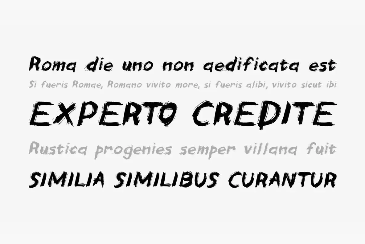 Lead Paint Font - FontPath