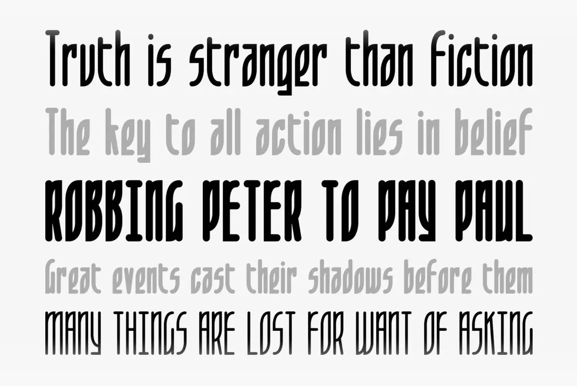 Leaflet Font - FontPath