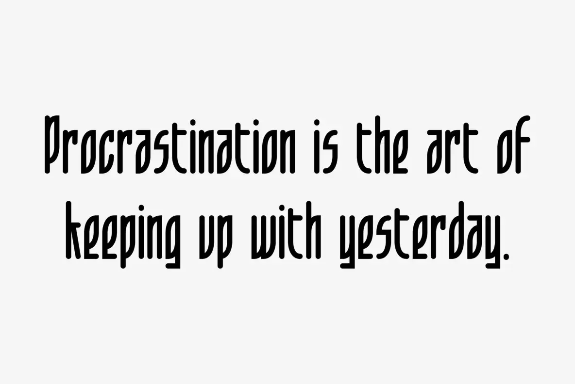 Leaflet Font - FontPath