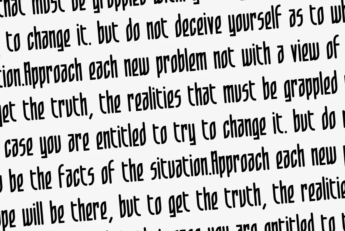 Leaflet Font - YouWorkForThem