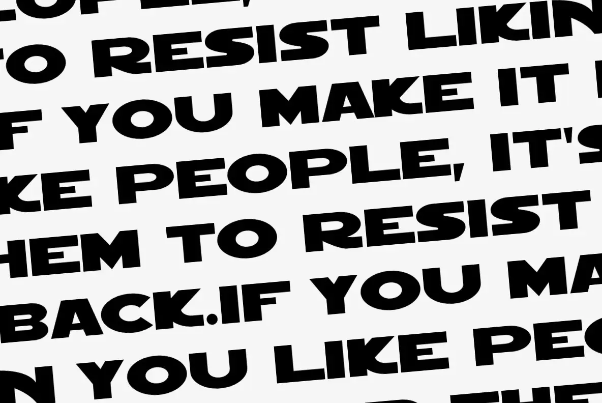 Red Five Font - YouWorkForThem