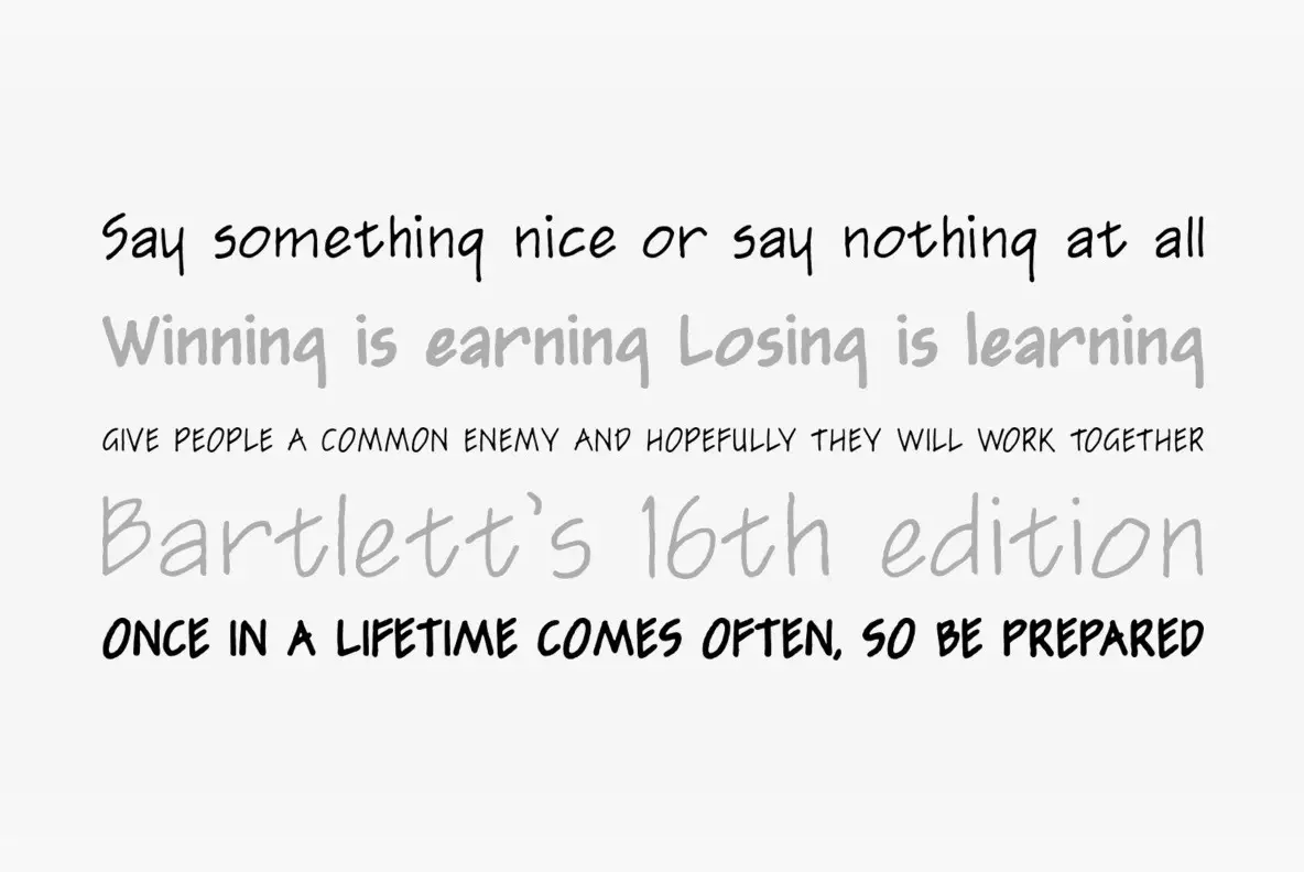 Schema Font - YouWorkForThem