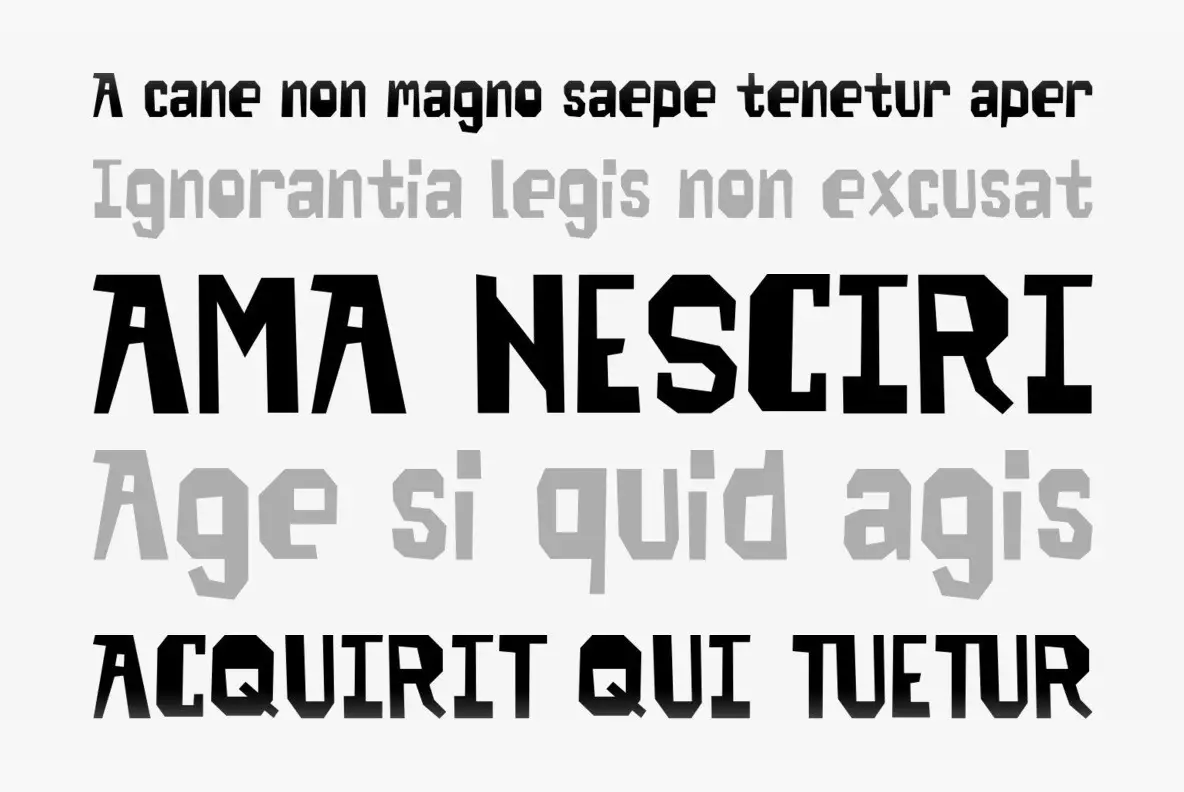 Space Cowboy Font - FontPath