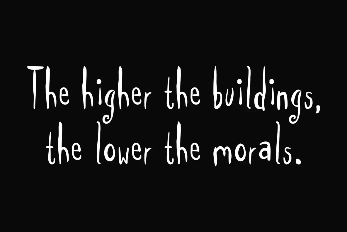 Spill Milk Font - FontPath