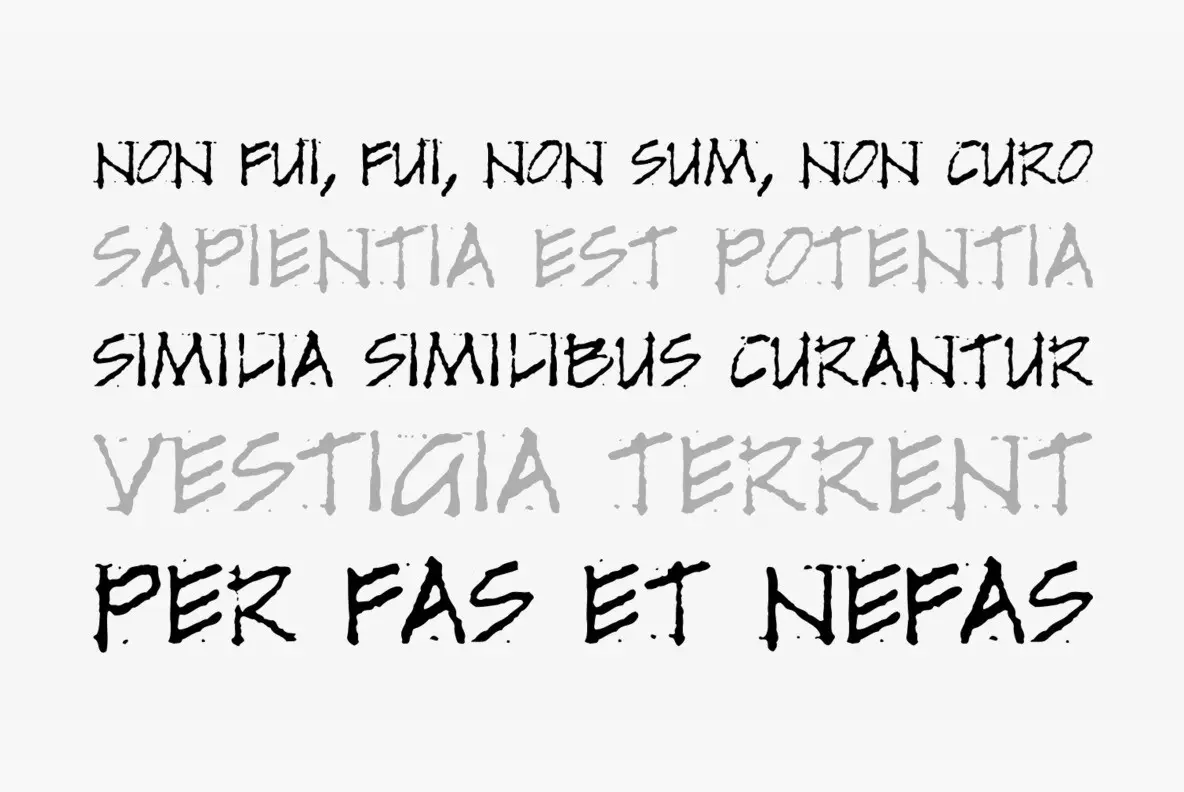 Two By Four Font - YouWorkForThem