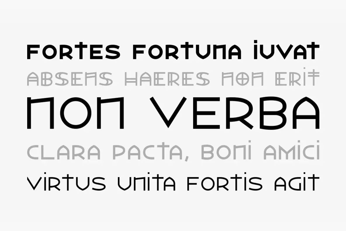 Watertown Font - FontPath