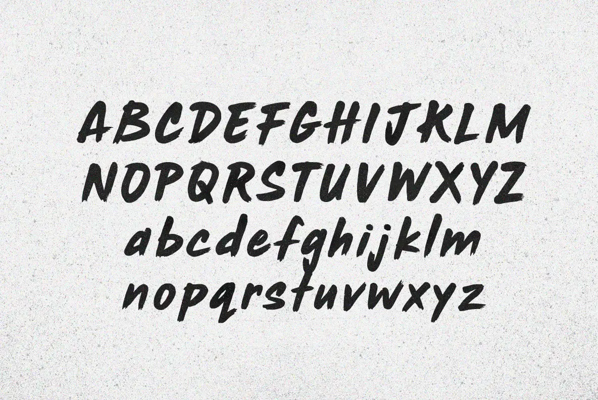 Rush Hour Font - YouWorkForThem