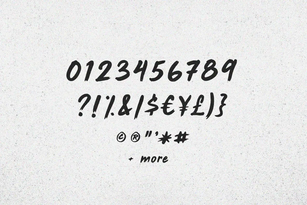 Rush Hour Font - YouWorkForThem