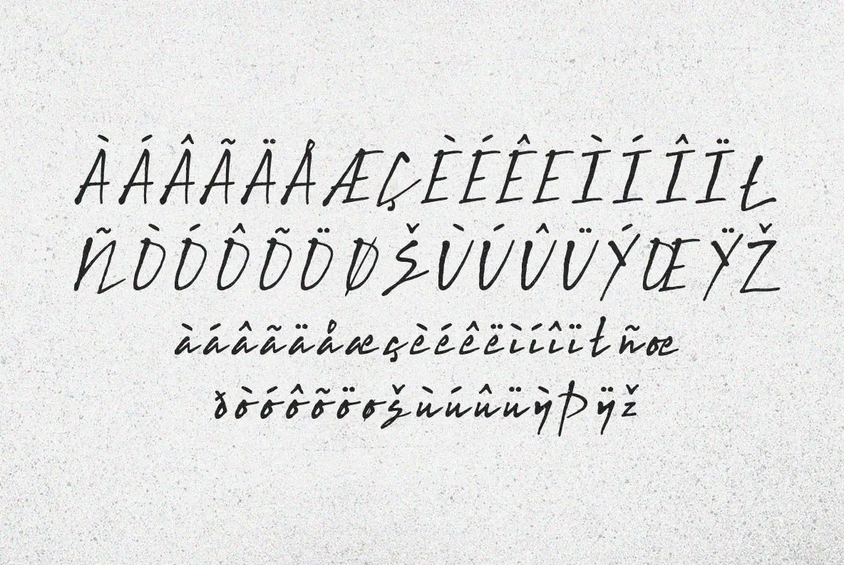 Loose Joints Font - FontPath