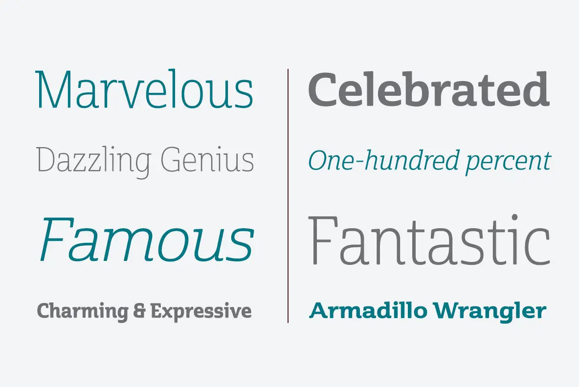 Cabrito Semi Font - YouWorkForThem