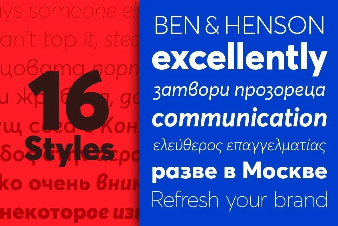 Averta Standard Font - FontPath