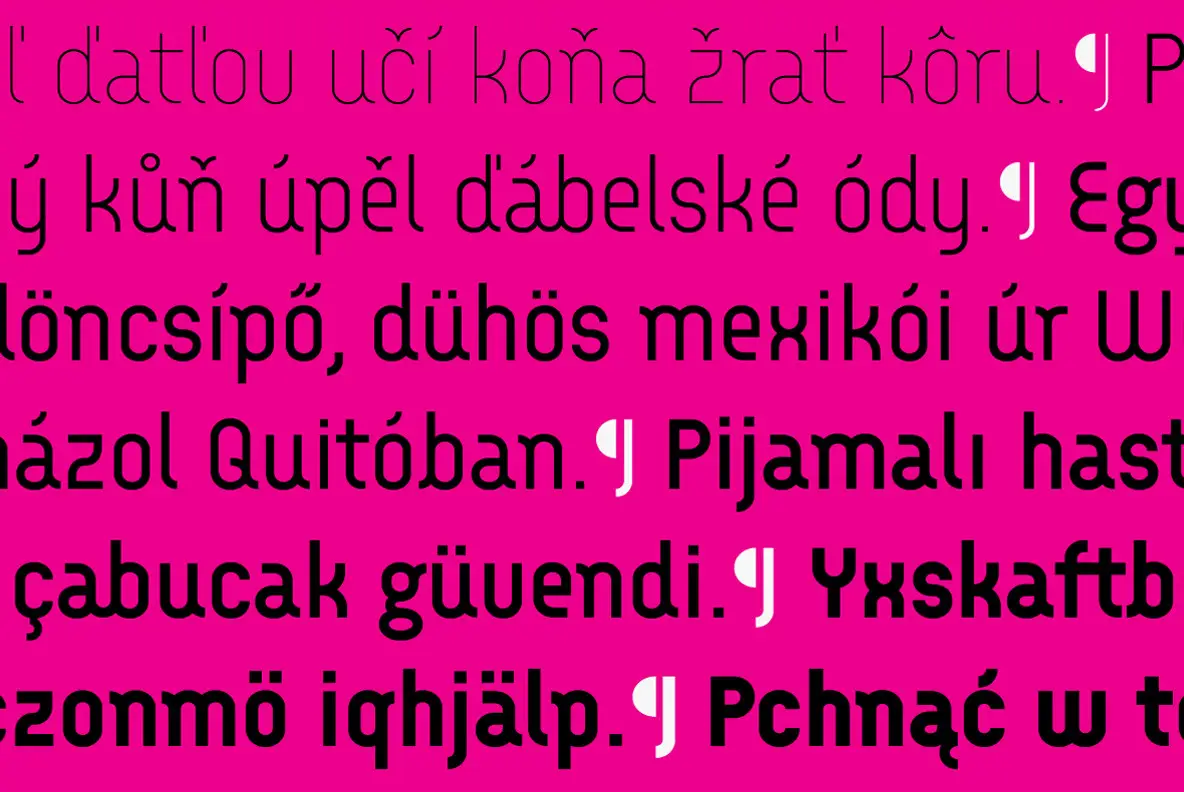 Arcus Font - YouWorkForThem