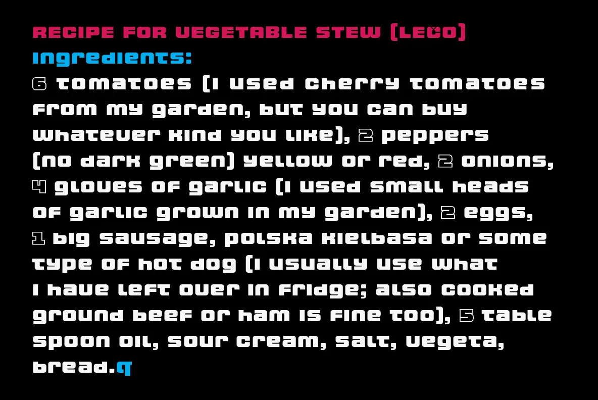 LECO 1988 Font - FontPath