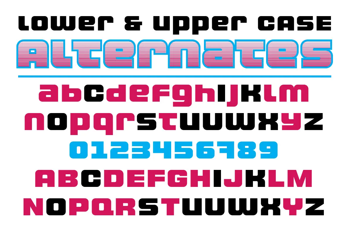 LECO 1988 Font - FontPath