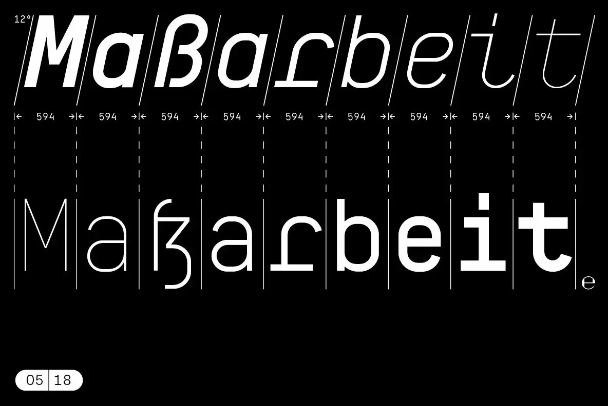 BB Manual Mono Pro Font - FontPath