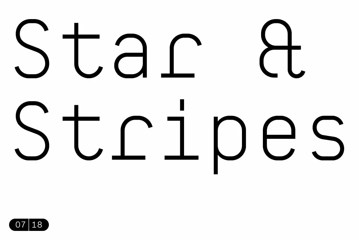 BB Manual Mono Pro Font - YouWorkForThem