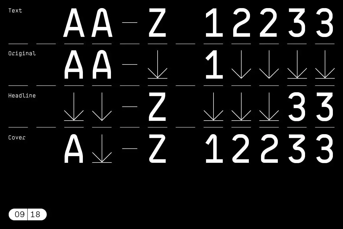 BB Manual Mono Pro Font - FontPath