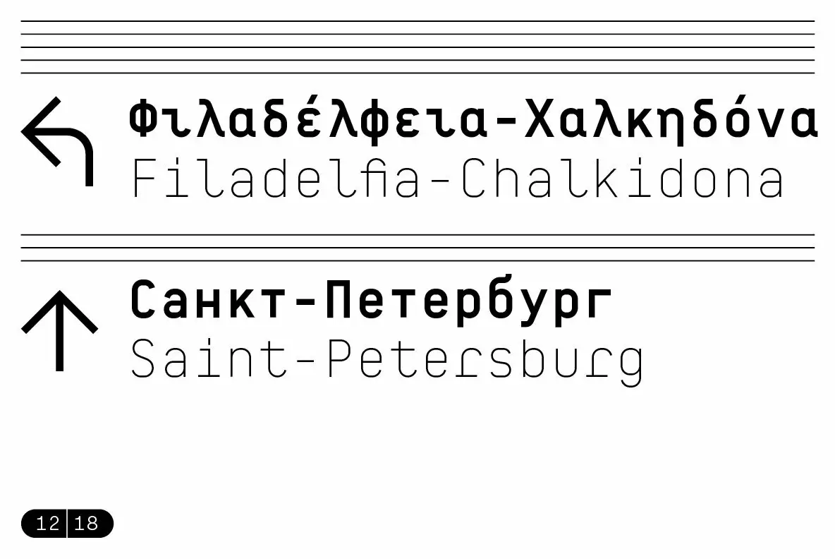 BB Manual Mono Pro Font - FontPath