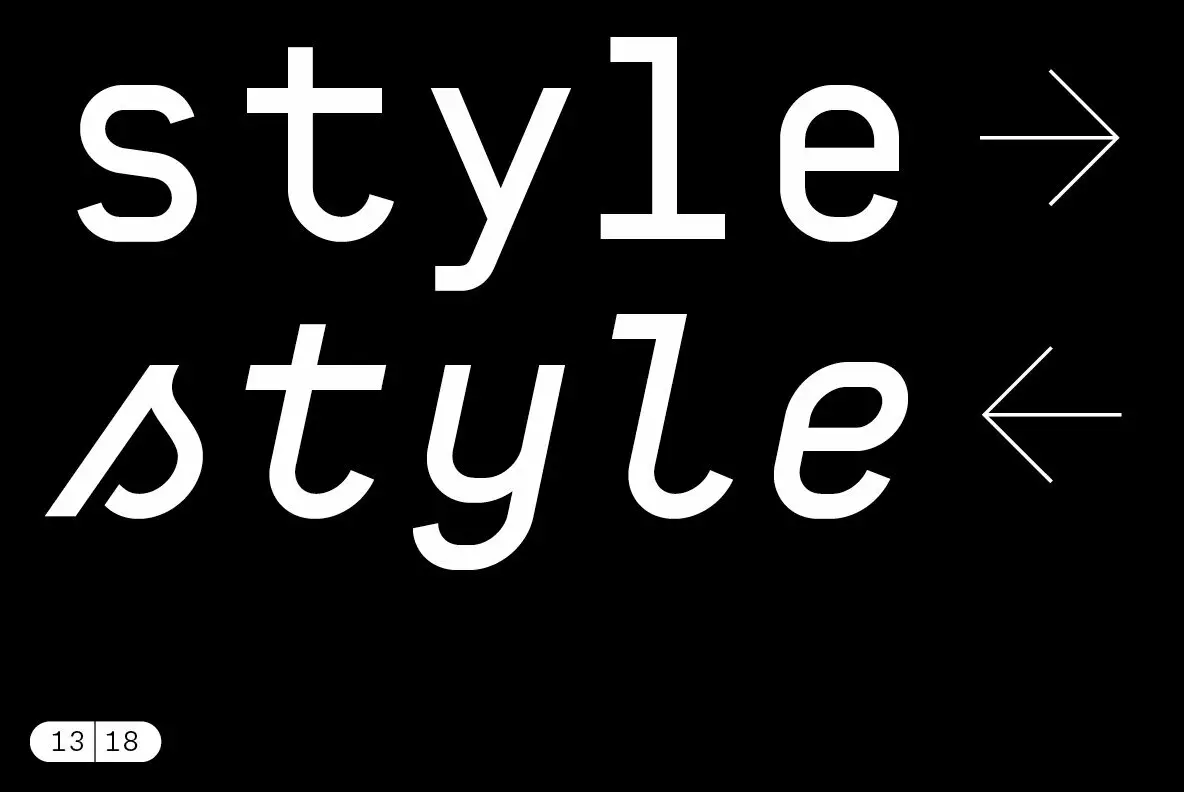 BB Manual Mono Pro Font - YouWorkForThem