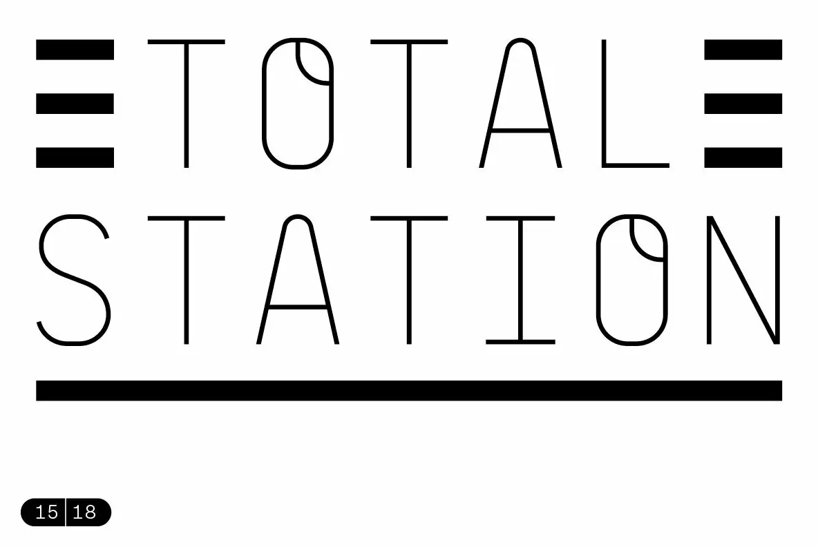 BB Manual Mono Pro Font - YouWorkForThem