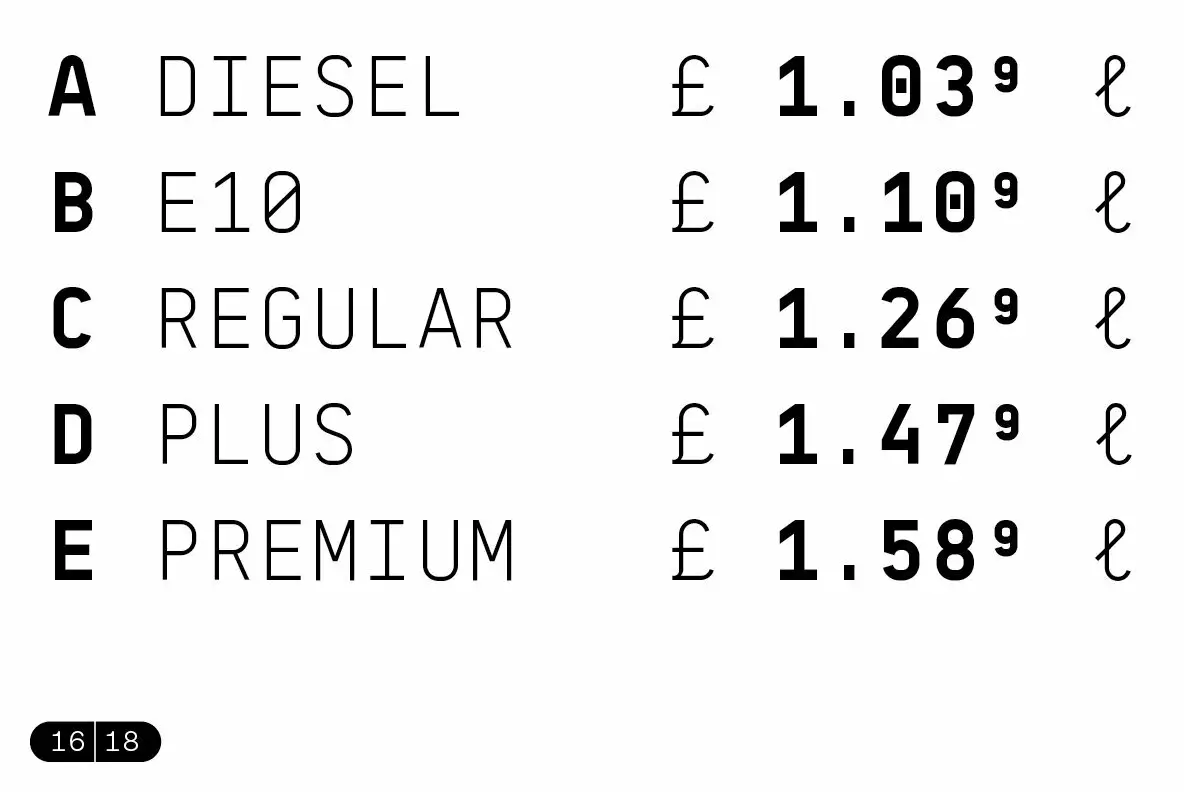 BB Manual Mono Pro Font - YouWorkForThem