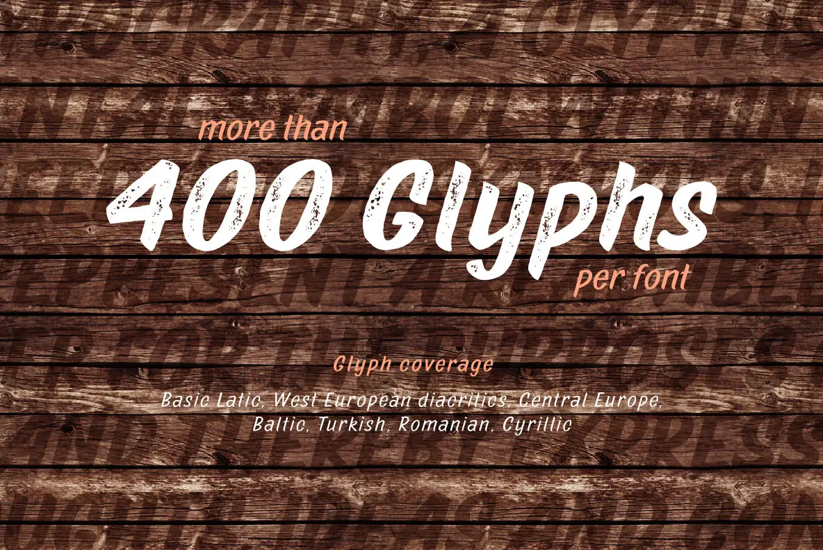 Pinatas Marks Font - FontPath