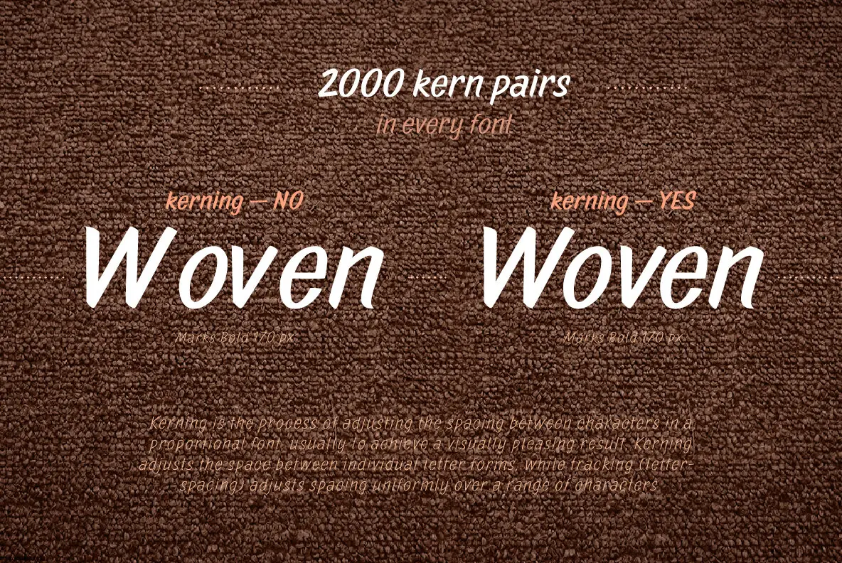 Pinatas Marks Font - FontPath