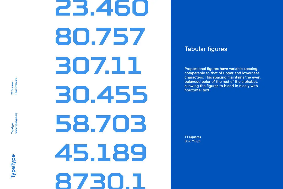 TT Squares Font - YouWorkForThem