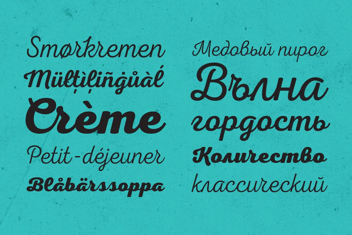 Nexa Script Font - FontPath